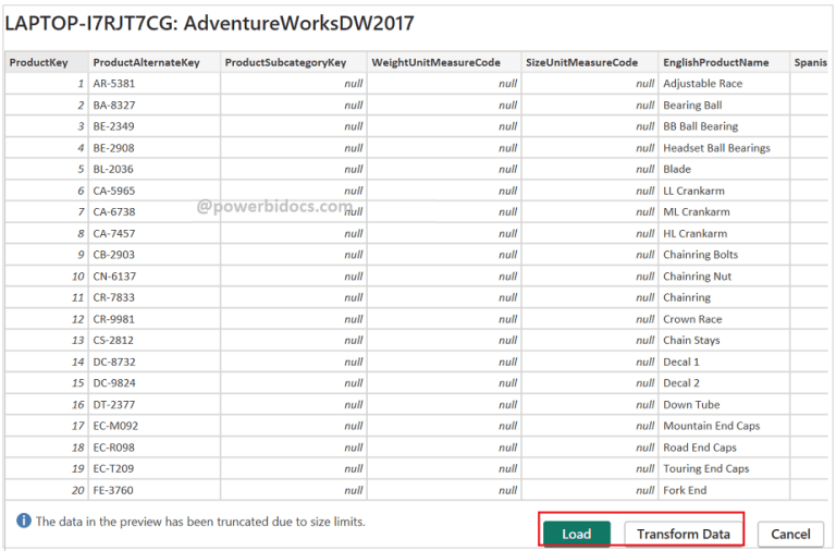 What is DirectQuery in Power BI? Use DirectQuery in Power BI Desktop.