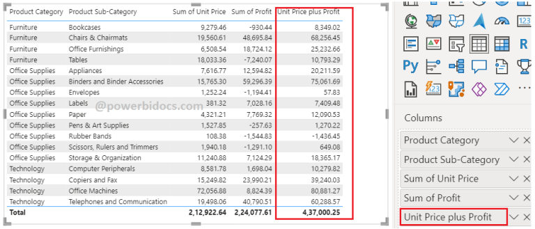 How To Use Quick Measures In Power BI? - Power BI Docs