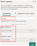 How To Use Quick Measures In Power BI? - Power BI Docs