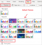 Power BI Custom Theme example - Import json file theme - Power BI Docs