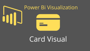Power BI - Card Visualization Example step by step - Power BI Docs