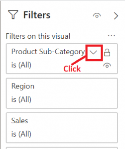 Power BI - Top N filters | Top N visual-level filters - Power BI Docs