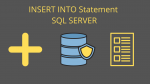 SQL Server INSERT INTO - Add row into table - Power BI Docs