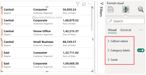 Power BI - Multi-Row Card Visualization - Power BI Docs