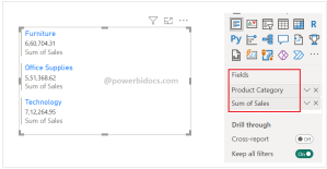 Power BI - Multi-Row Card Visualization - Power BI Docs