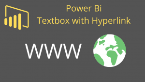 Power BI Text Box with Hyperlink - Power BI Docs