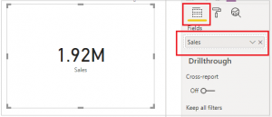 Power BI - Card Visualization Example step by step - Power BI Docs