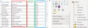 DAX - LEFT Function , Power BI String Function - Power BI Docs