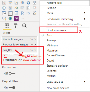 DAX - LEN Function , Power BI string function - Power BI Docs