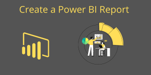 Create Power BI first Report with an example- Power BI Docs