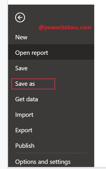 Create Power BI first Report with an example- Power BI Docs