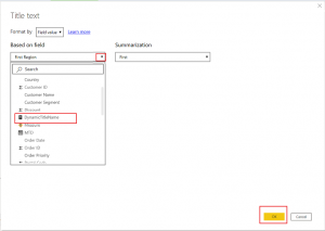 Create a Dynamic Title in Power BI Desktop - Power BI Docs