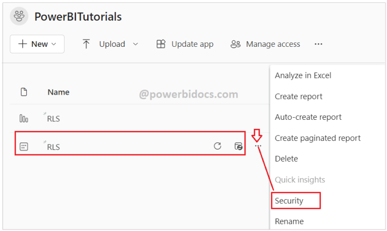 Row Level Security(RLS) in Power BI - Power BI Docs