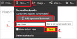 Personalize visuals in a Power BI report - Power BI Docs