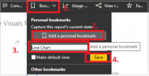 Personalize visuals in a Power BI report - Power BI Docs