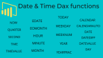 Date & Time Dax functions in Power BI - Power BI Docs