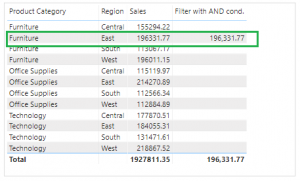 Understand Filter DAX function in Power BI - Power BI Docs