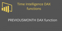 DAX - PREVIOUSMONTH Function - Power BI Docs