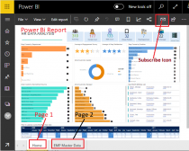 Subscribe Power BI Report & Dashboard - Power BI Docs