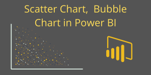 Power BI Scatter chart | Bubble Chart - Power BI Docs