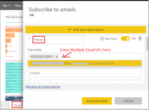 Subscribe Power BI Report & Dashboard - Power BI Docs