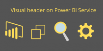 Manage Visual Header on Power BI Service - Power BI Docs
