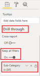 How to set up Drillthrough in Power BI reports - Power BI Docs