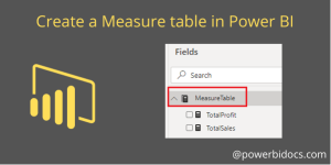 Create a Measure table in Power BI - Power BI Docs