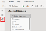 Creating Display Folder in Power BI - Power BI Docs