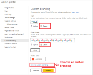 Custom Branding in Power BI service - Power BI Docs
