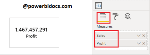 Rotating Tile by MAQ Software Power BI Custom Visual - Power BI Docs