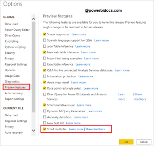Creating a Small multiples charts in Power BI - Power BI Docs