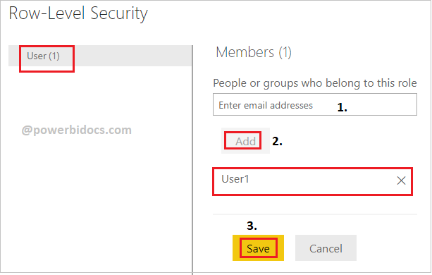 DAX USERPRINCIPALNAME - Use in RLS - Power BI Docs