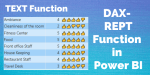 DAX REPT Function | TEXT Function - Power BI Docs