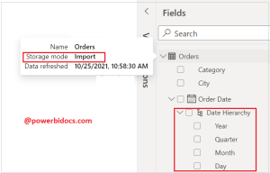 How to remove default Date Hierarchy in Power BI - Power BI Docs