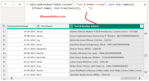 Text.Combine - Power Query M Function - Power BI Docs