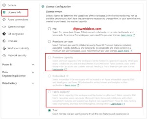 Comparison: Power BI Premium Per Capacity vs. Microsoft Fabric Capacity ...