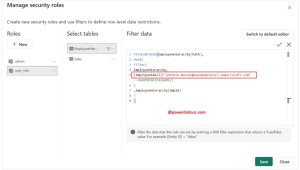 Dynamic Row-Level Security (RLS) in Power BI with Organizational ...