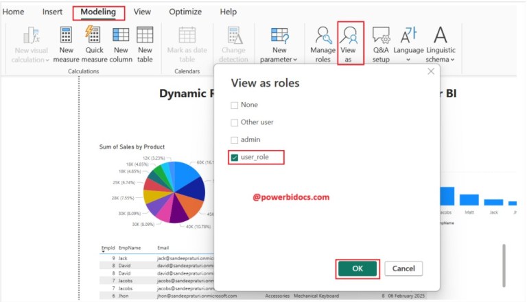 Dynamic Row-Level Security (RLS) in Power BI with Organizational ...