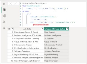 How to Dynamically Extract Text Before a Specific Character in Power BI ...