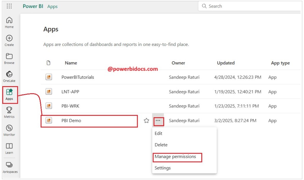 Power BI Apps: The Complete Guide to Creating, Managing, and Sharing ...