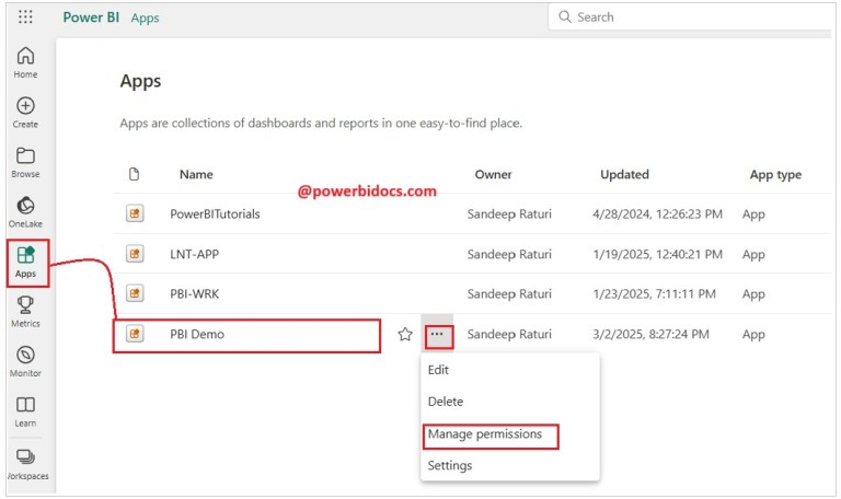 Power BI Apps: The Complete Guide to Creating, Managing, and Sharing ...