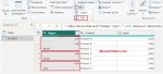 Filling Down or Filling Up Missing Data in Power Query - Power BI Docs